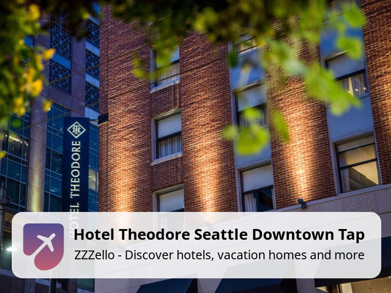 Hotel Theodore Seattle Downtown, Tapestry by Hilton - ZZZello - Same ...