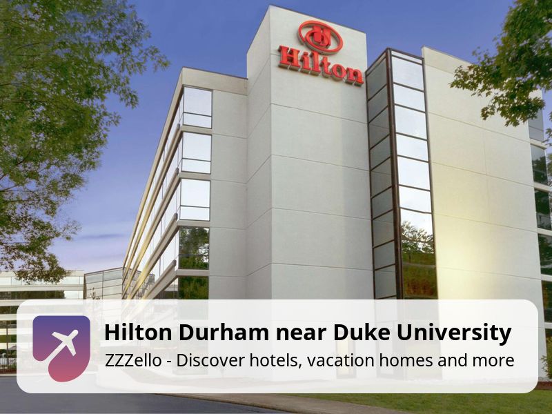 Hilton Durham near Duke University - ZZZello - Same Stays. Better Prices.