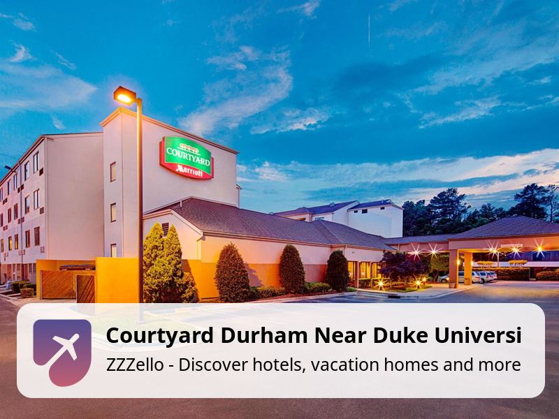 Courtyard Durham Near Duke University/Downtown - ZZZello - Same Stays ...